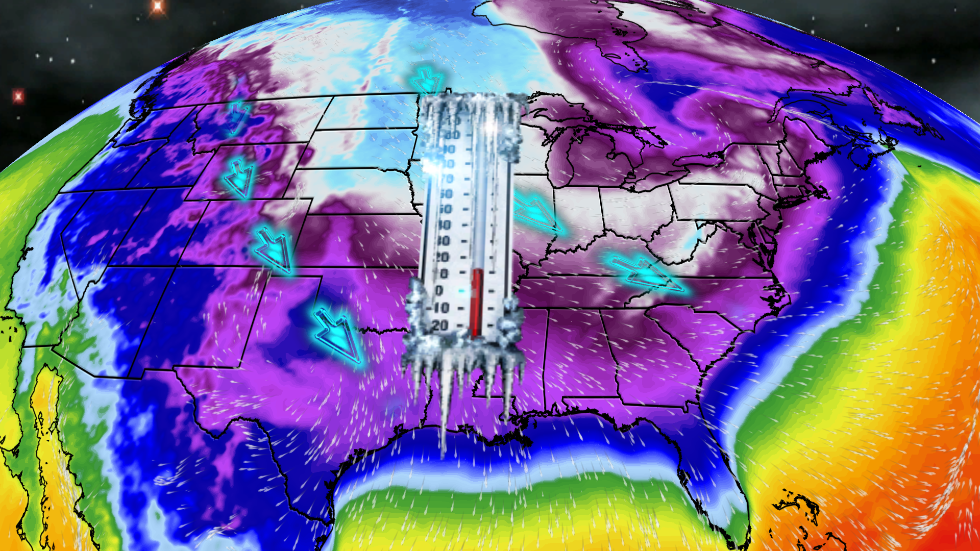 Dangerous Brutal Cold Through Christmas Videos From The Weather Channel